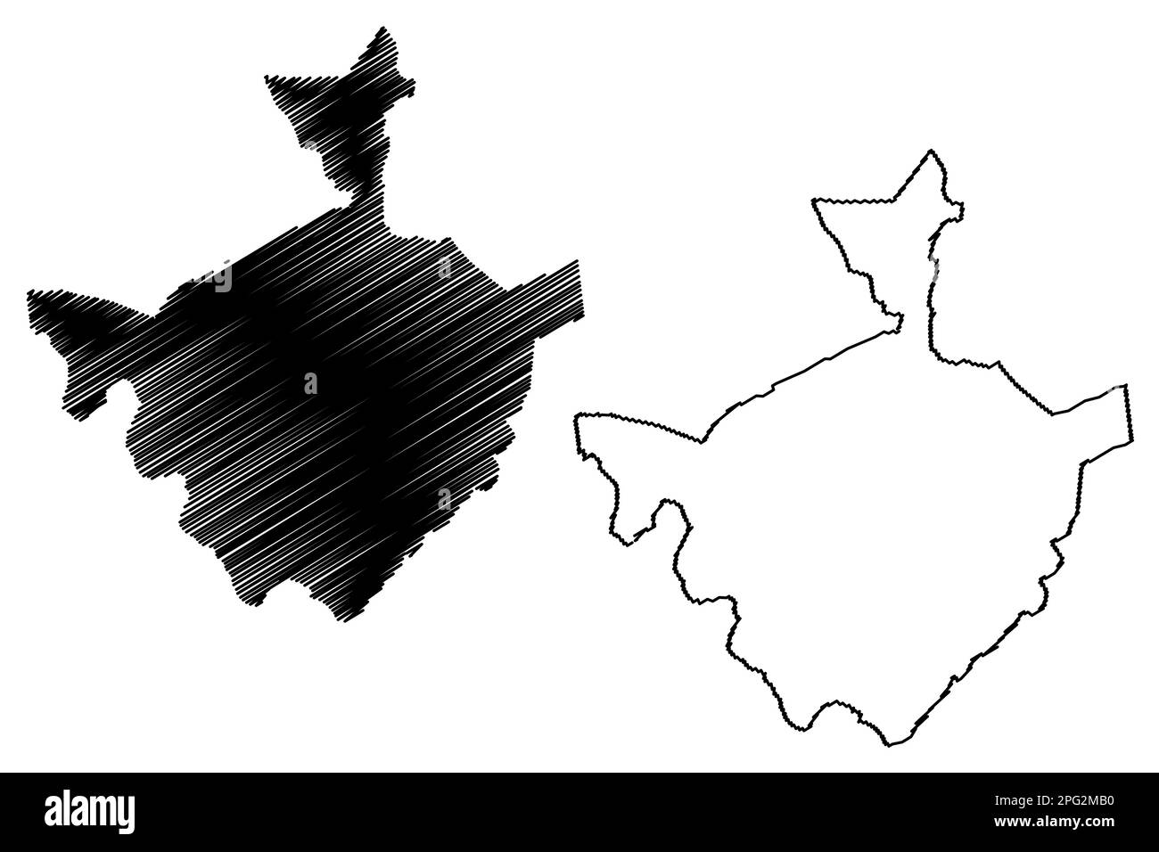 Norwich vector outline map Cut Out Stock Images & Pictures - Alamy