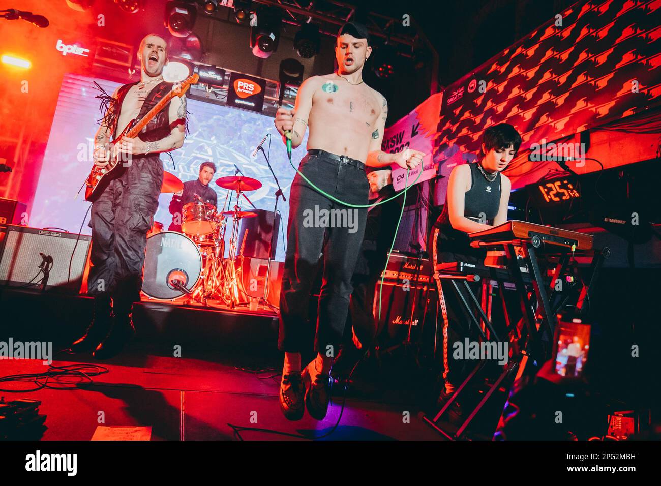 Glasgow punk rock hi-res stock photography and images - Alamy