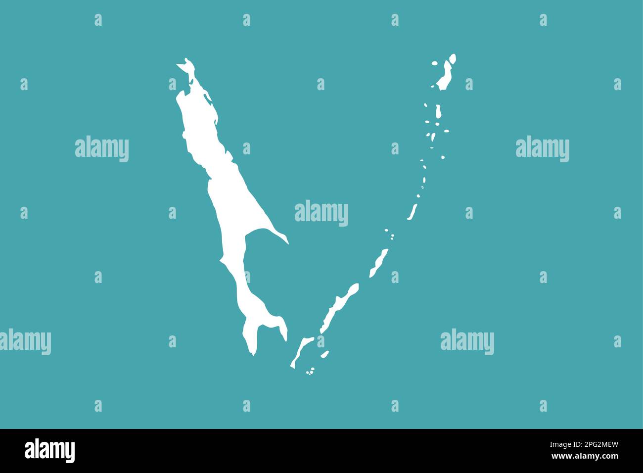 Map of kuril islands hi-res stock photography and images - Alamy
