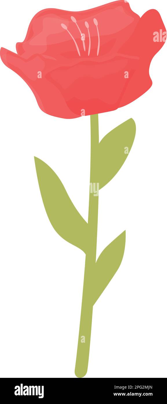 Garden rhododendron icon cartoon vector. Azalea plant. Flora botany ...