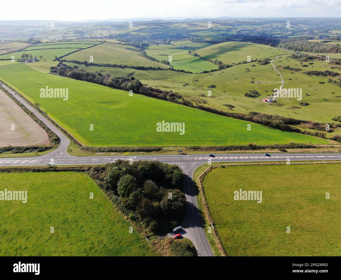 Staggered crossroads hi-res stock photography and images - Alamy