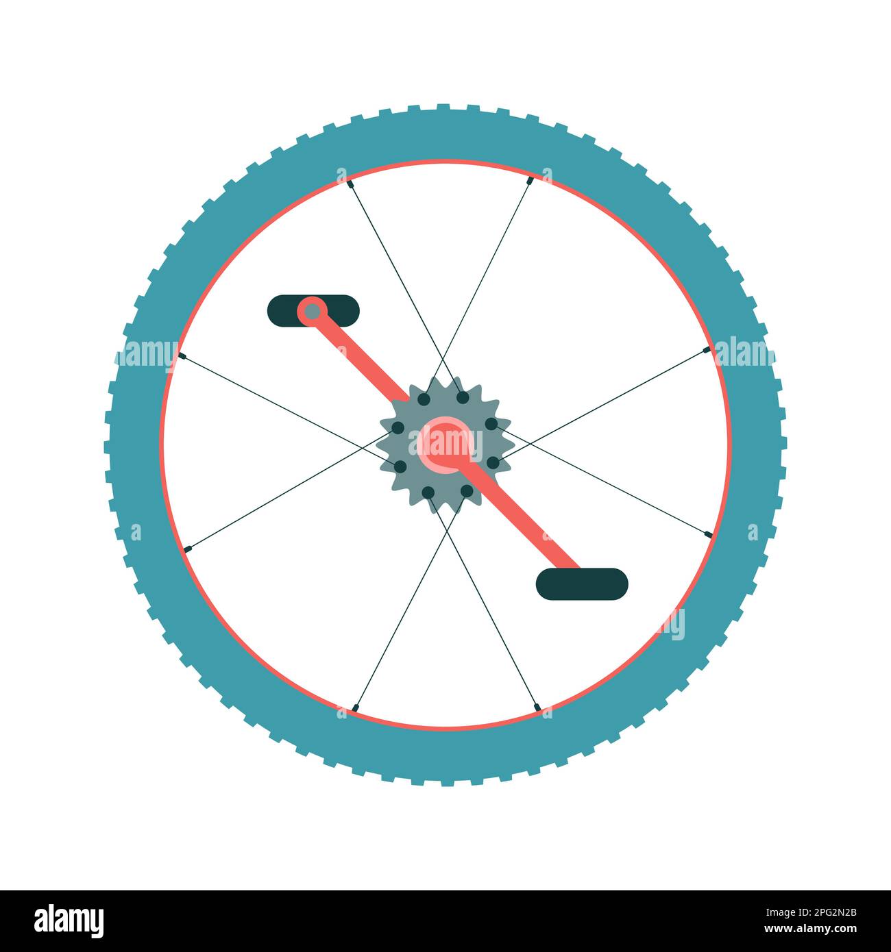 Silver cycle frame hi-res stock photography and images - Alamy