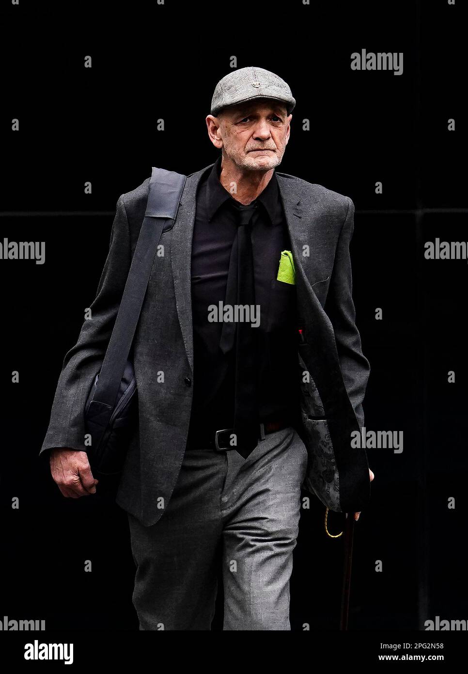 Lance O'Connor, arriving at Southwark Crown Court, south London, where ...