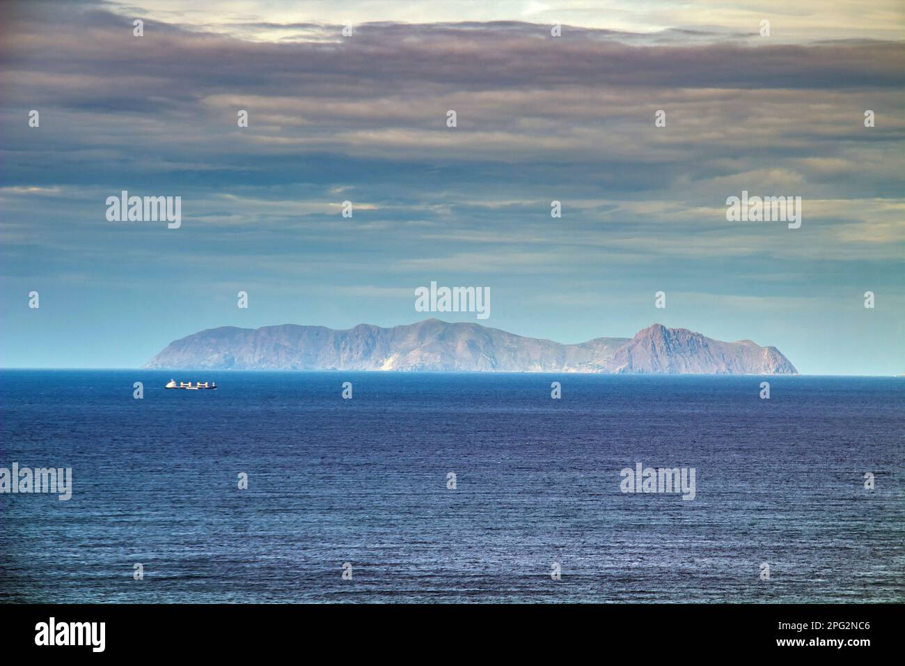 The Galite Islands. Tunisia's Northernmost Volcanic Archipelago. Noth ...