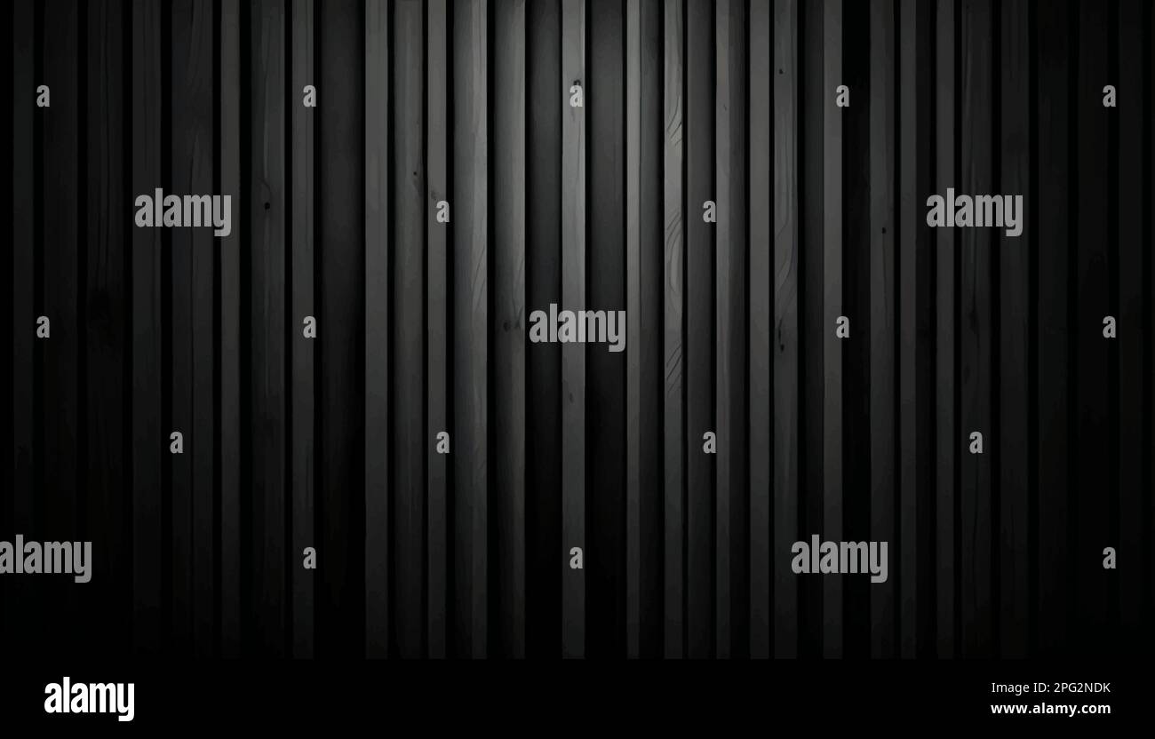 Black wood panels Stock Vector Images - Alamy