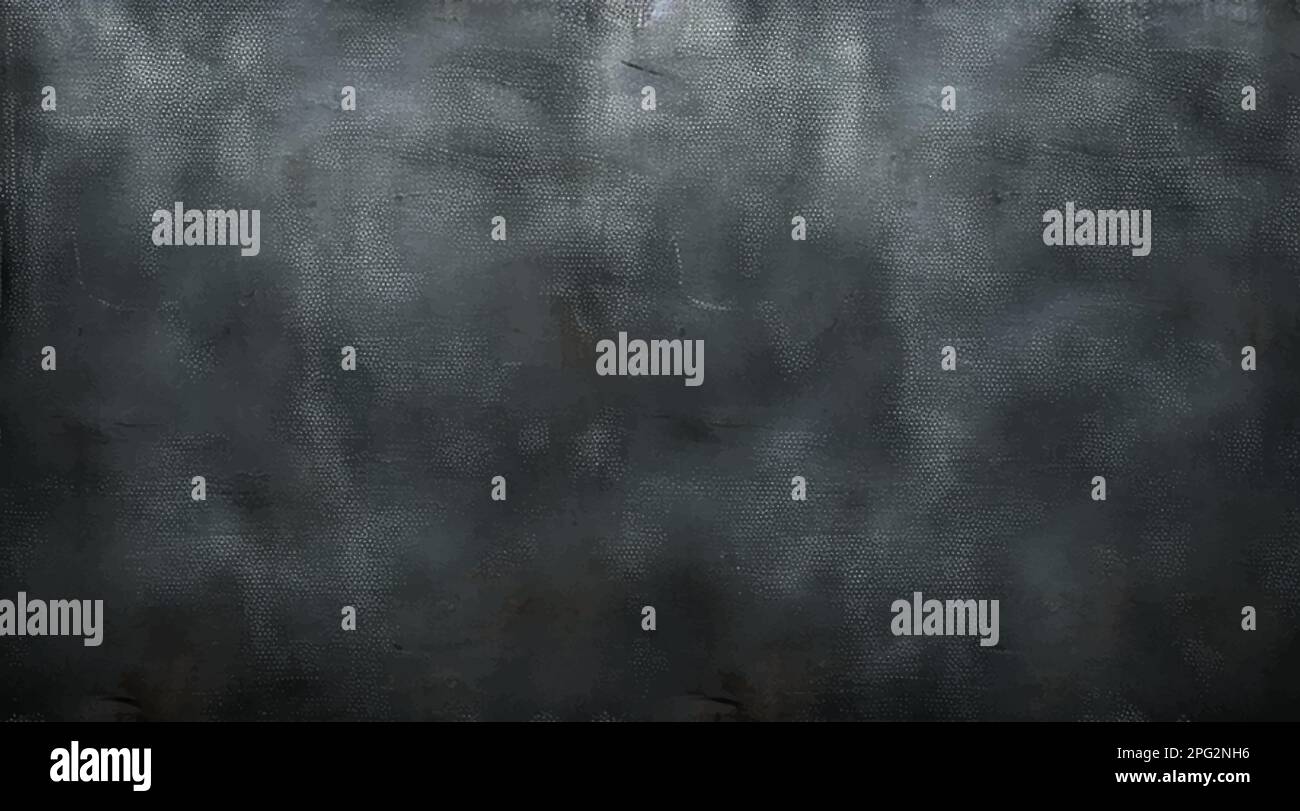 Metal texture background. Vector illustration of metal gray realistic ...