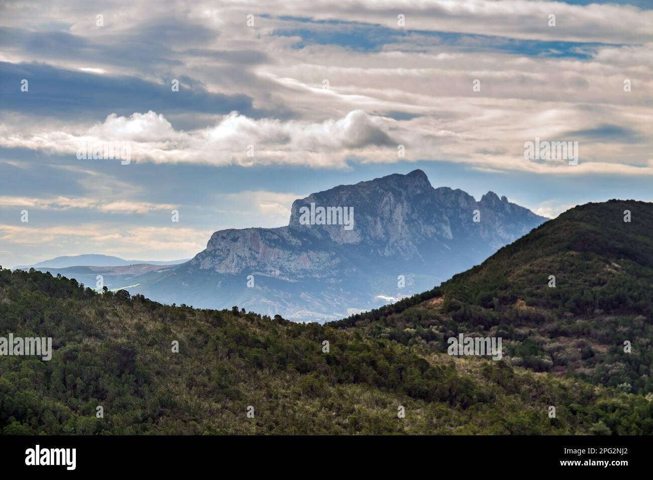 Djebel Ressas, Tunisia's Majestic Limestone Mountain. North Africa ...