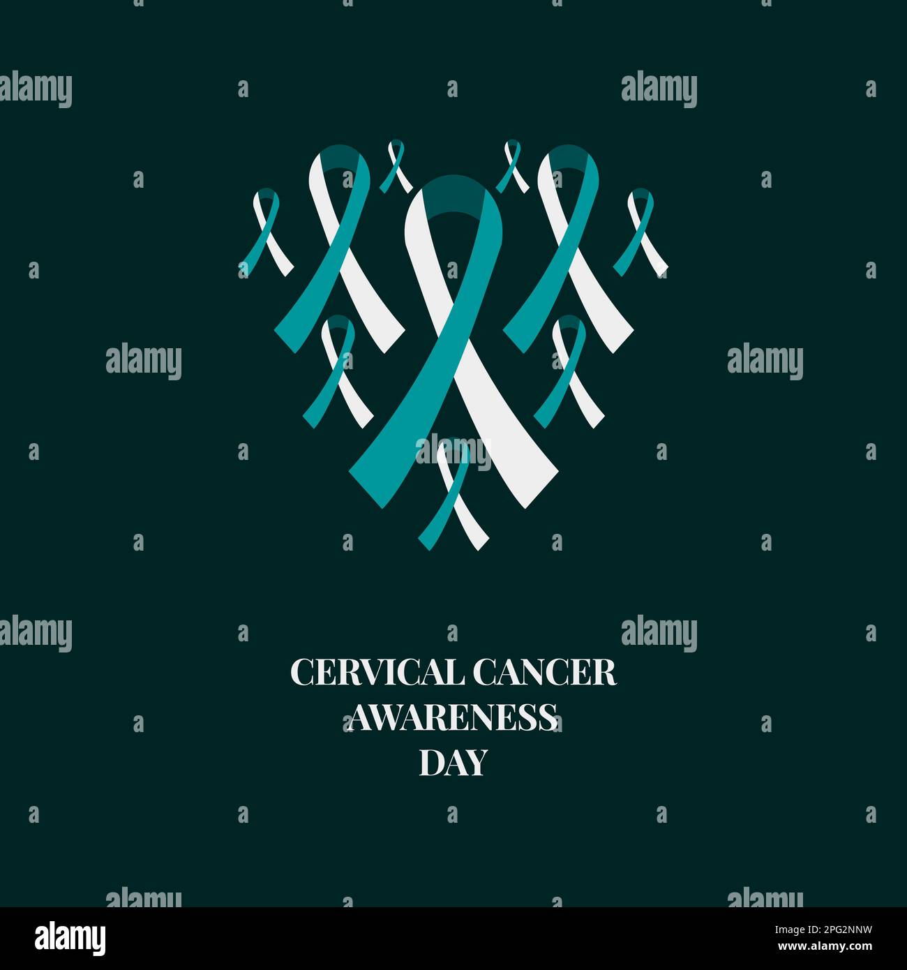 Cervical cancer illustration Stock Vector Images - Alamy