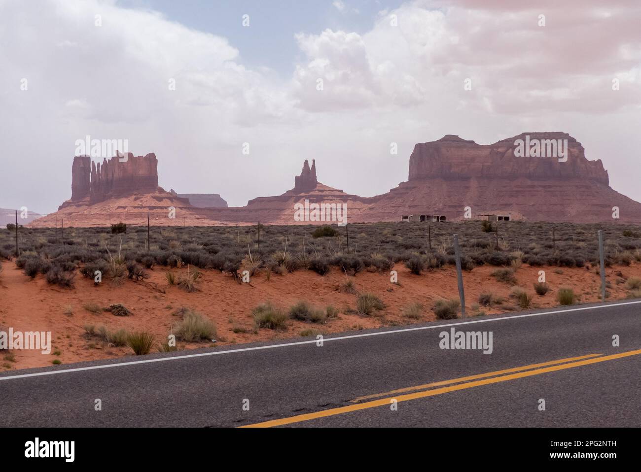 Monument Valley, Utah Stock Photo - Alamy