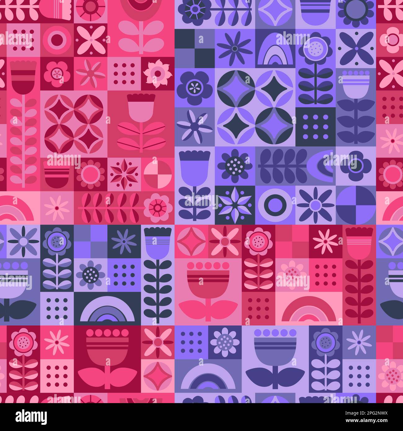 Minimalism abstract seamless pattern. Repeatable background pattern ...