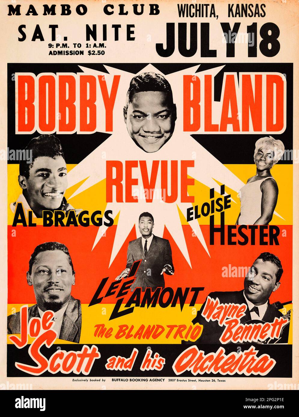 Bobby bland revue hi-res stock photography and images - Alamy