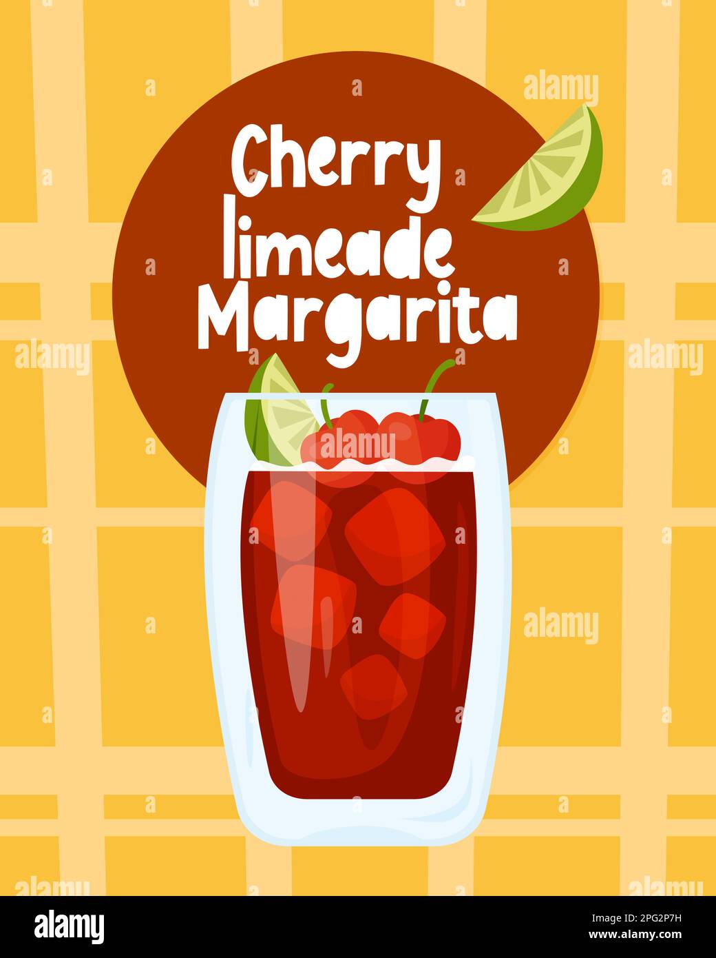 Margarita close up Stock Vector Images - Alamy