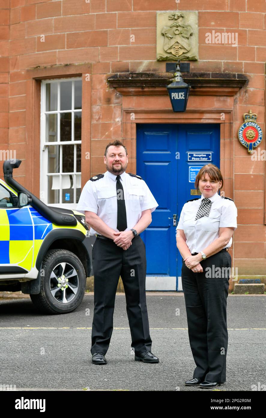 Chief constable of cumbria constabulary hi-res stock photography and ...