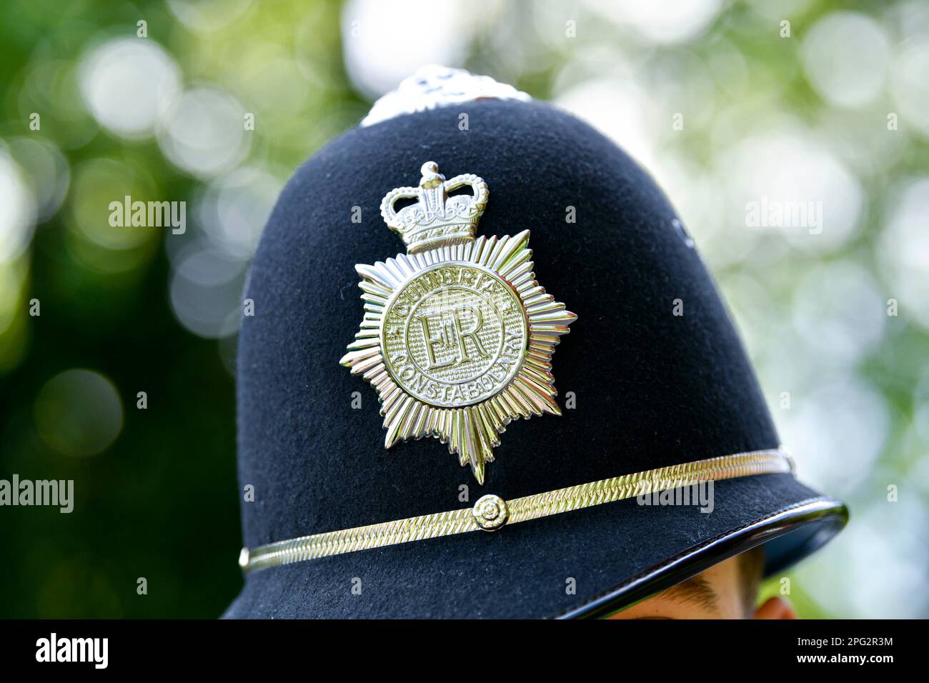 Cumbria constabulary officers hi-res stock photography and images - Alamy