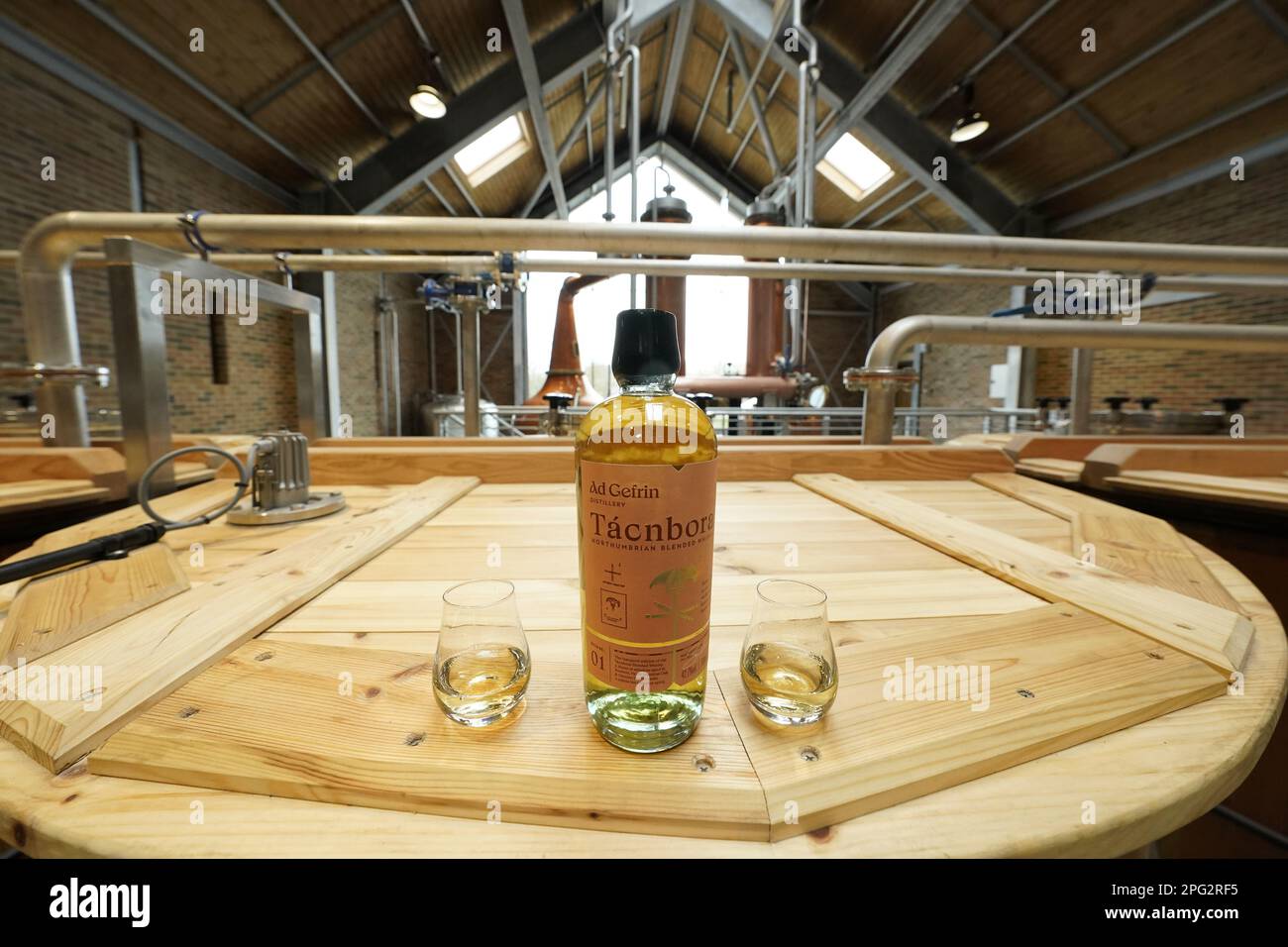 The new £16m whisky distillery and Anglo-Saxon museum. Ad Gefrin will ...