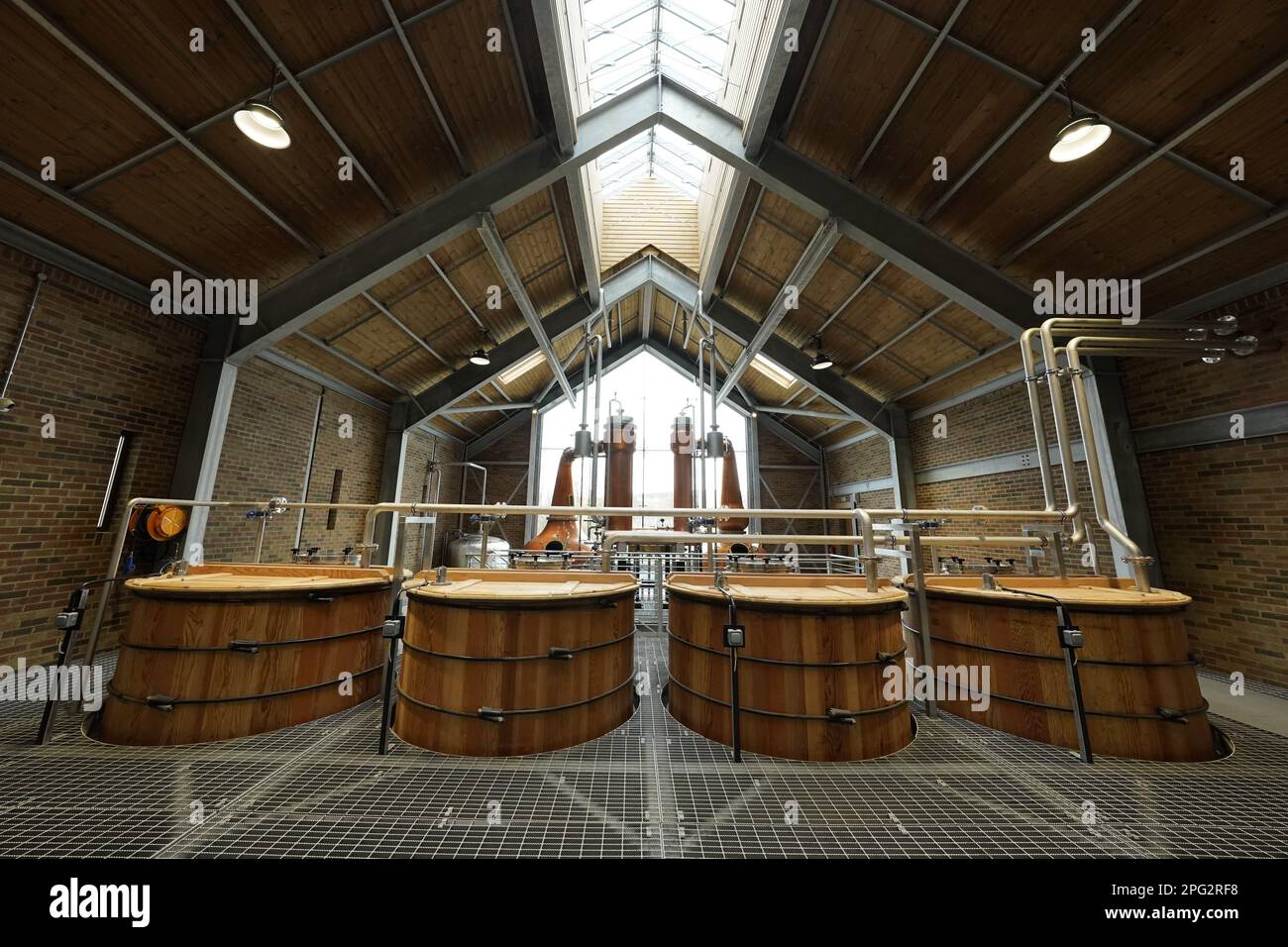 The new £16m whisky distillery and Anglo-Saxon museum. Ad Gefrin will ...