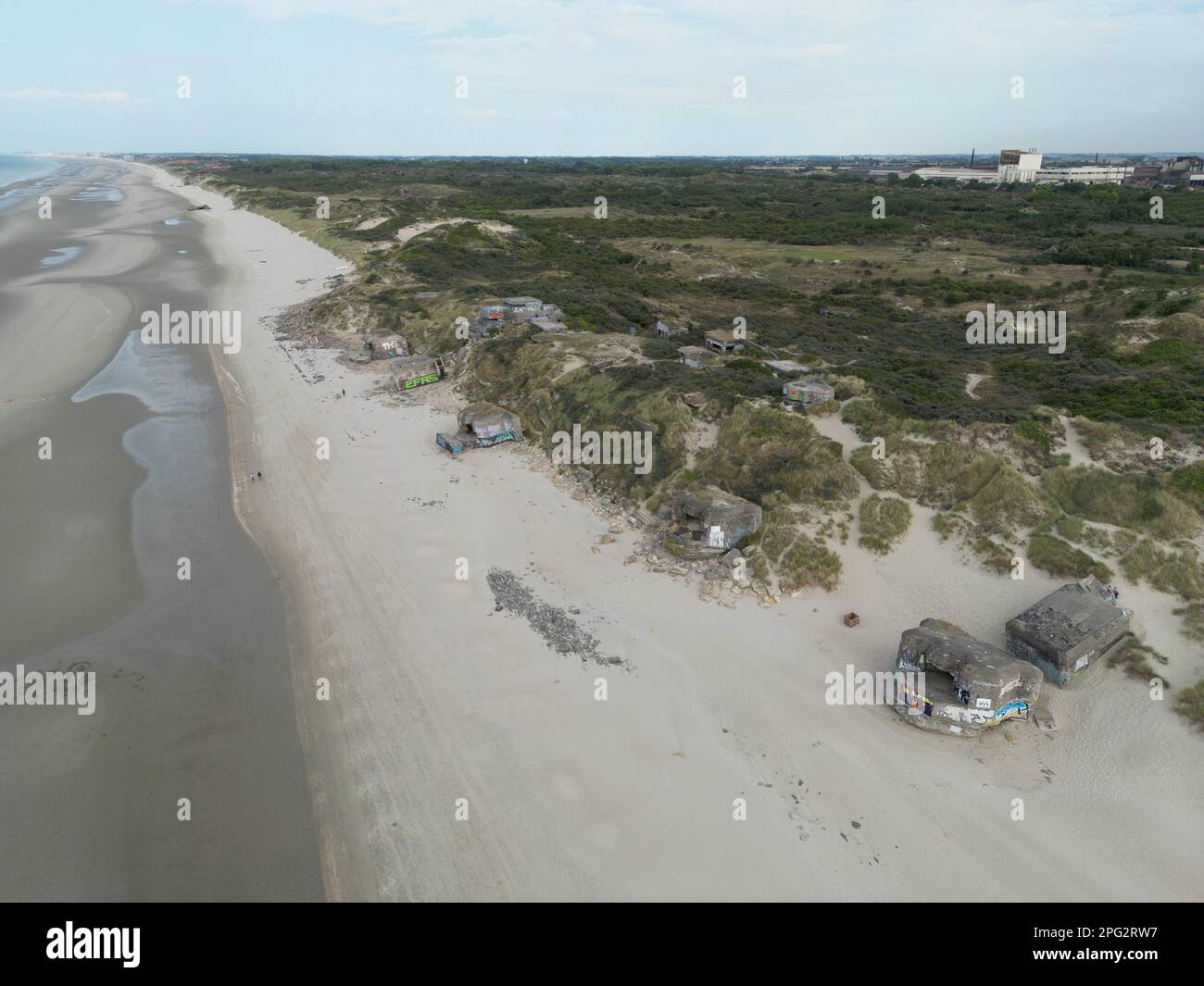Dunkirk beach war hi-res stock photography and images - Alamy