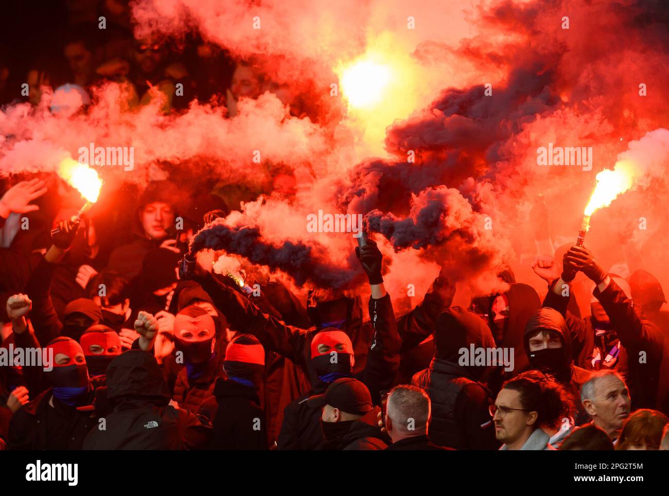 London, UK. 19th Mar, 2023. 19 Mar 2023 - Arsenal v Crystal Palace ...