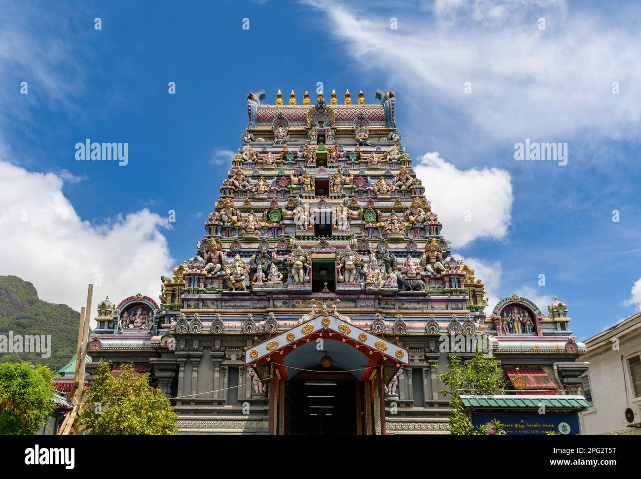 The Arulmigu Navasakti Vinayagar Temple in Victoria, the capital city ...