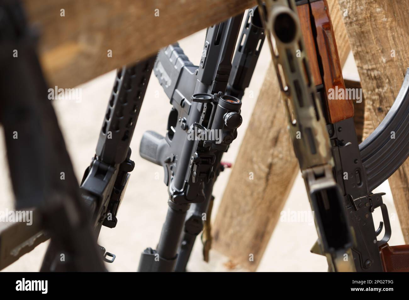 Modern American Guns