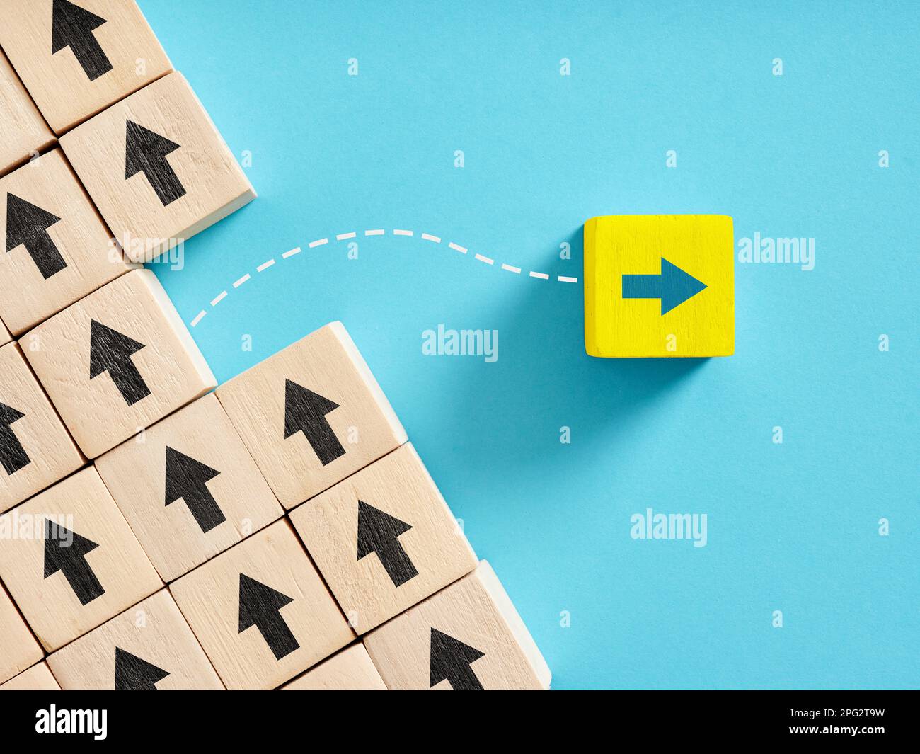 Individuality Symbol Vector Human Personality And Individuality