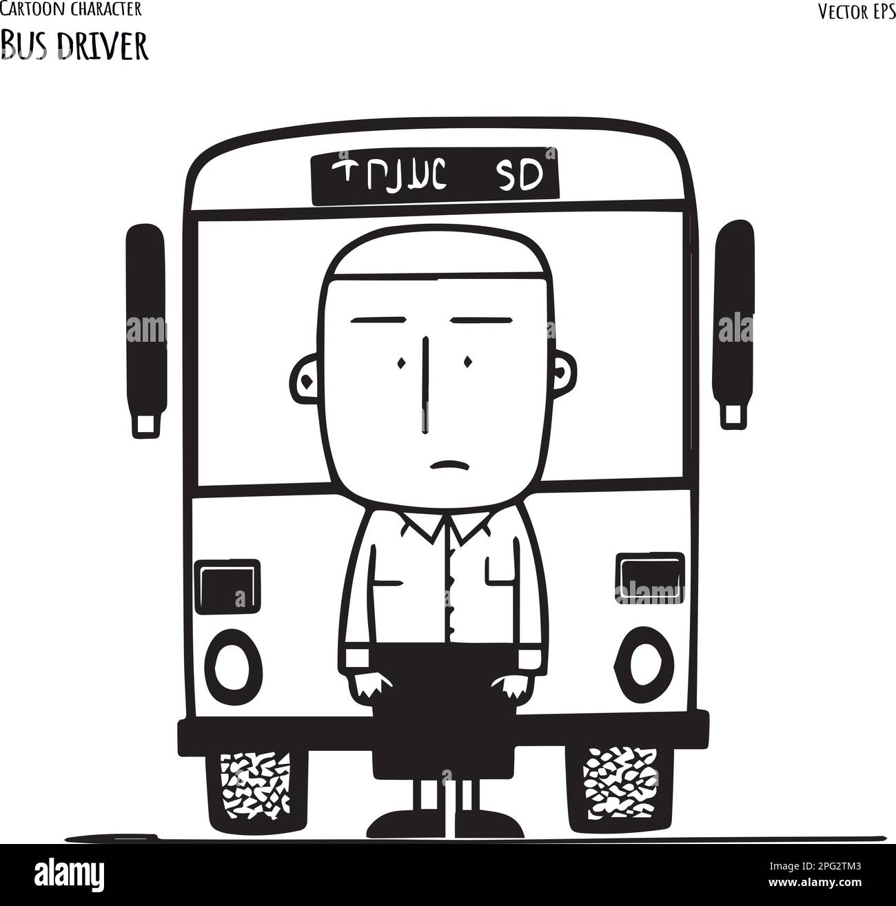 Bus driver uniform hi-res stock photography and images - Alamy