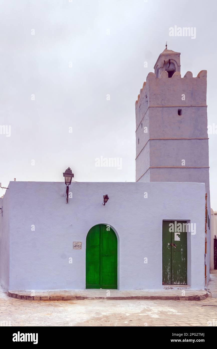 A Glimpse of the Charming Small Mosques (Masjids) in Kairouan, Tunisia ...