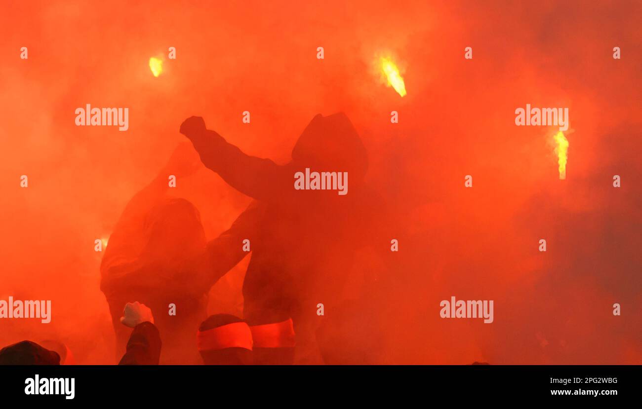 London, UK. 19th Mar, 2023. 19 Mar 2023 - Arsenal v Crystal Palace ...