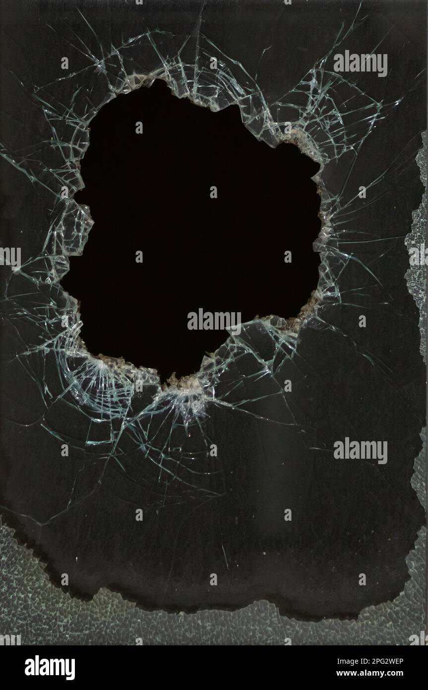 Bullet Holes In Glass