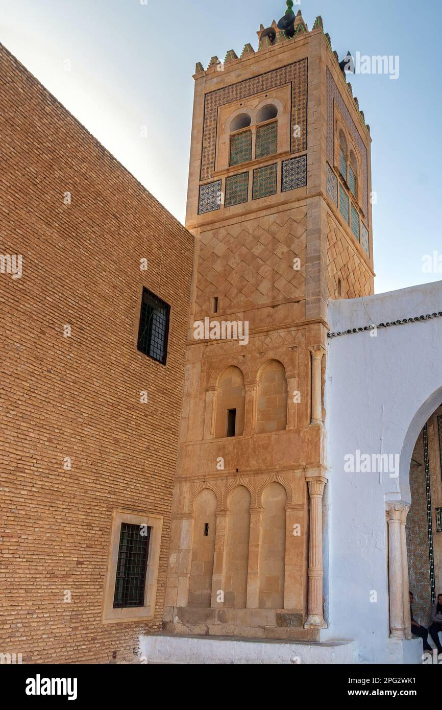 A Glimpse of the Charming Small Mosques (Masjids) in Kairouan, Tunisia ...