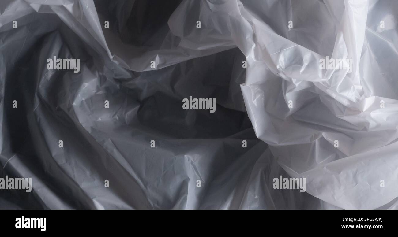Plastic bag texture hi-res stock photography and images - Alamy