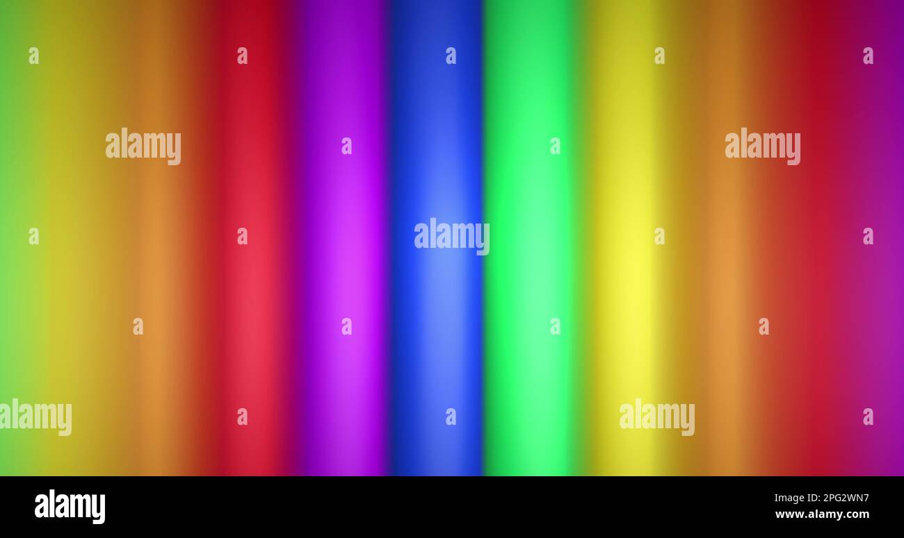 Image of colourful lines of rainbow Stock Photo - Alamy
