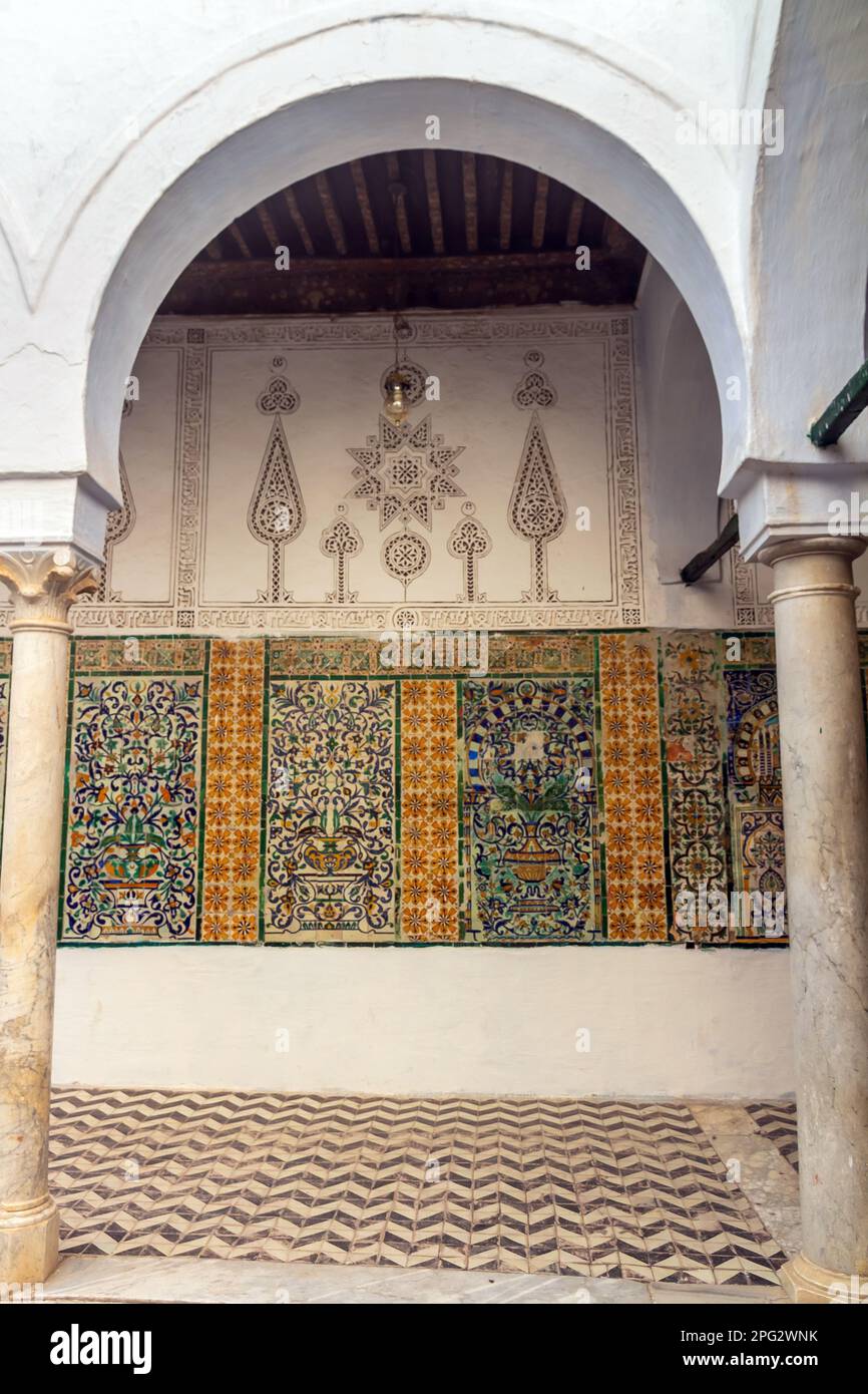 A Glimpse of the Charming Small Mosques (Masjids) in Kairouan, Tunisia ...