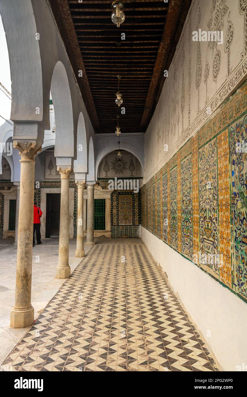 A Glimpse of the Charming Small Mosques (Masjids) in Kairouan, Tunisia ...