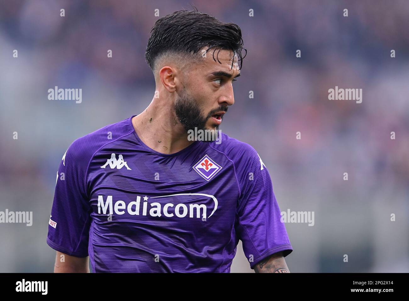 Artemio Franchi stadium, Florence, Italy, March 19, 2023, Nicolas ...
