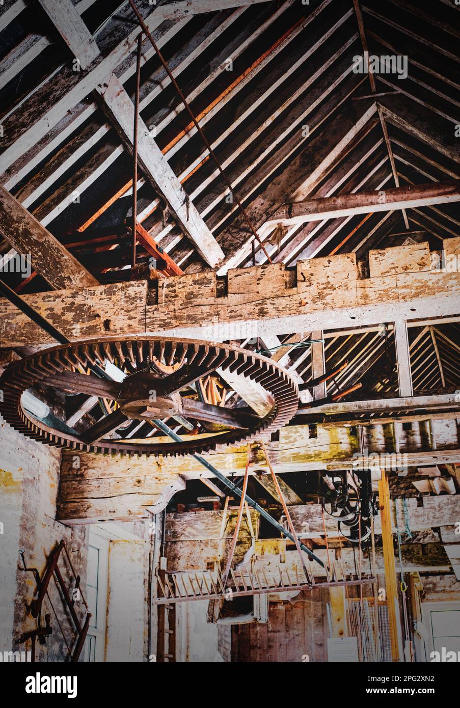 Combe Mill In Steam Day Stock Photo - Alamy