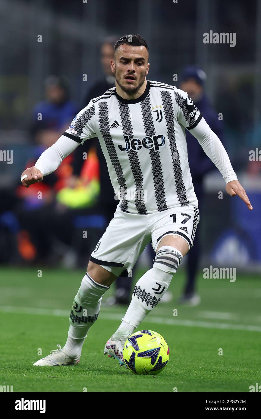 Filip Kostic of Juventus Fc controls the ball during the Serie A match ...