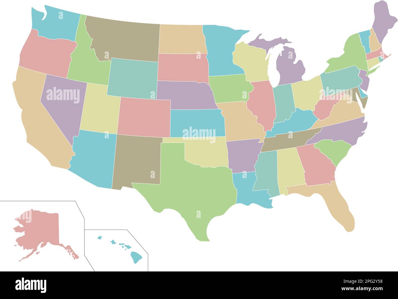 Us Map White Background United States Map Labeled Images – Browse