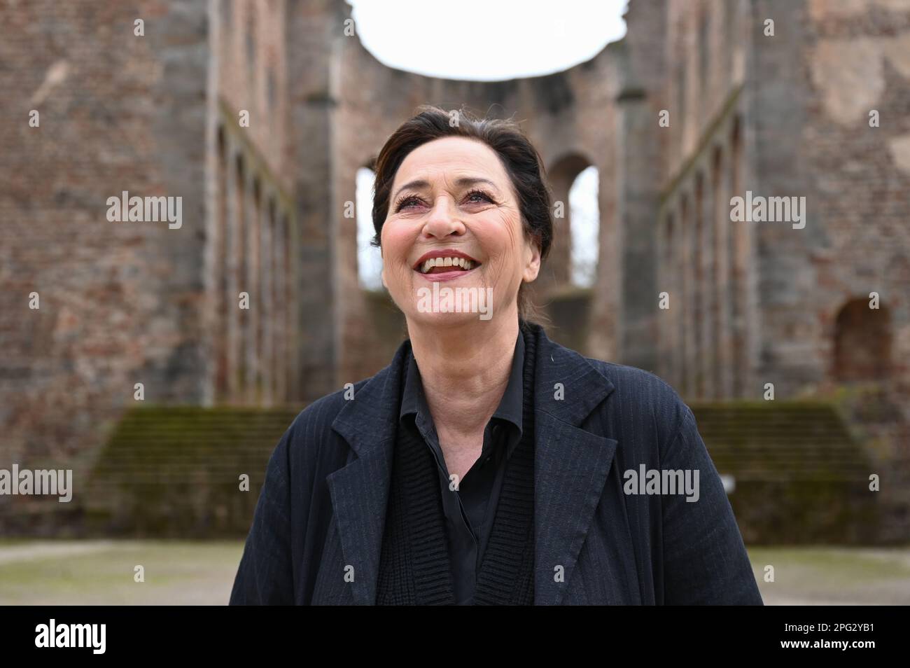 Bad Hersfeld, Germany. 20th Mar, 2023. Charlotte Schwab, photographed ...