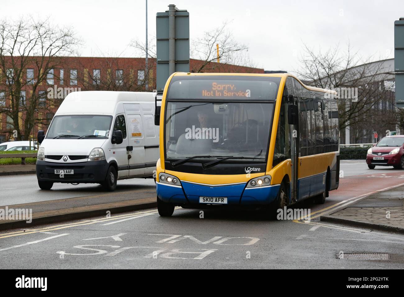 Wolverhampton bus station hi-res stock photography and images - Alamy