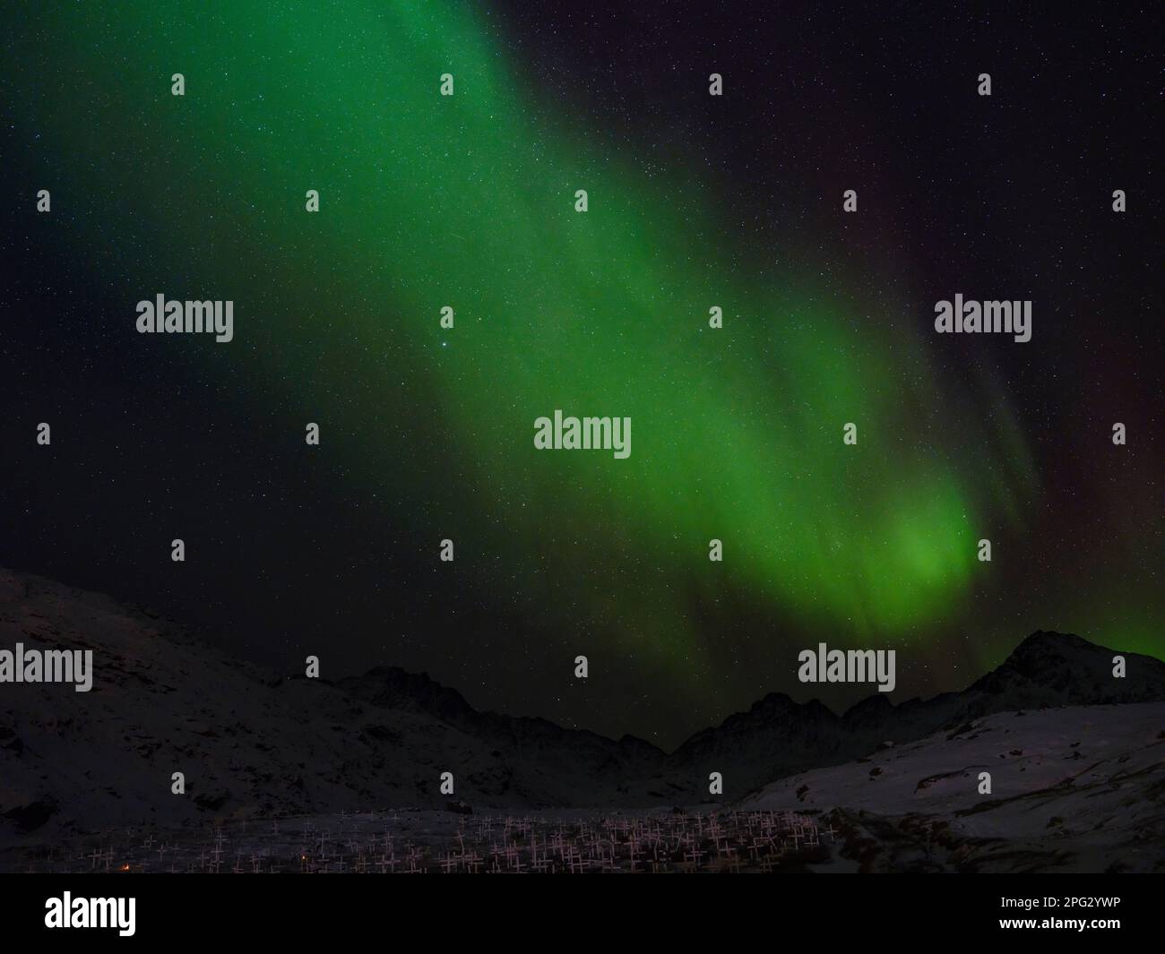 Inuit greenland northern lights hi-res stock photography and images - Alamy