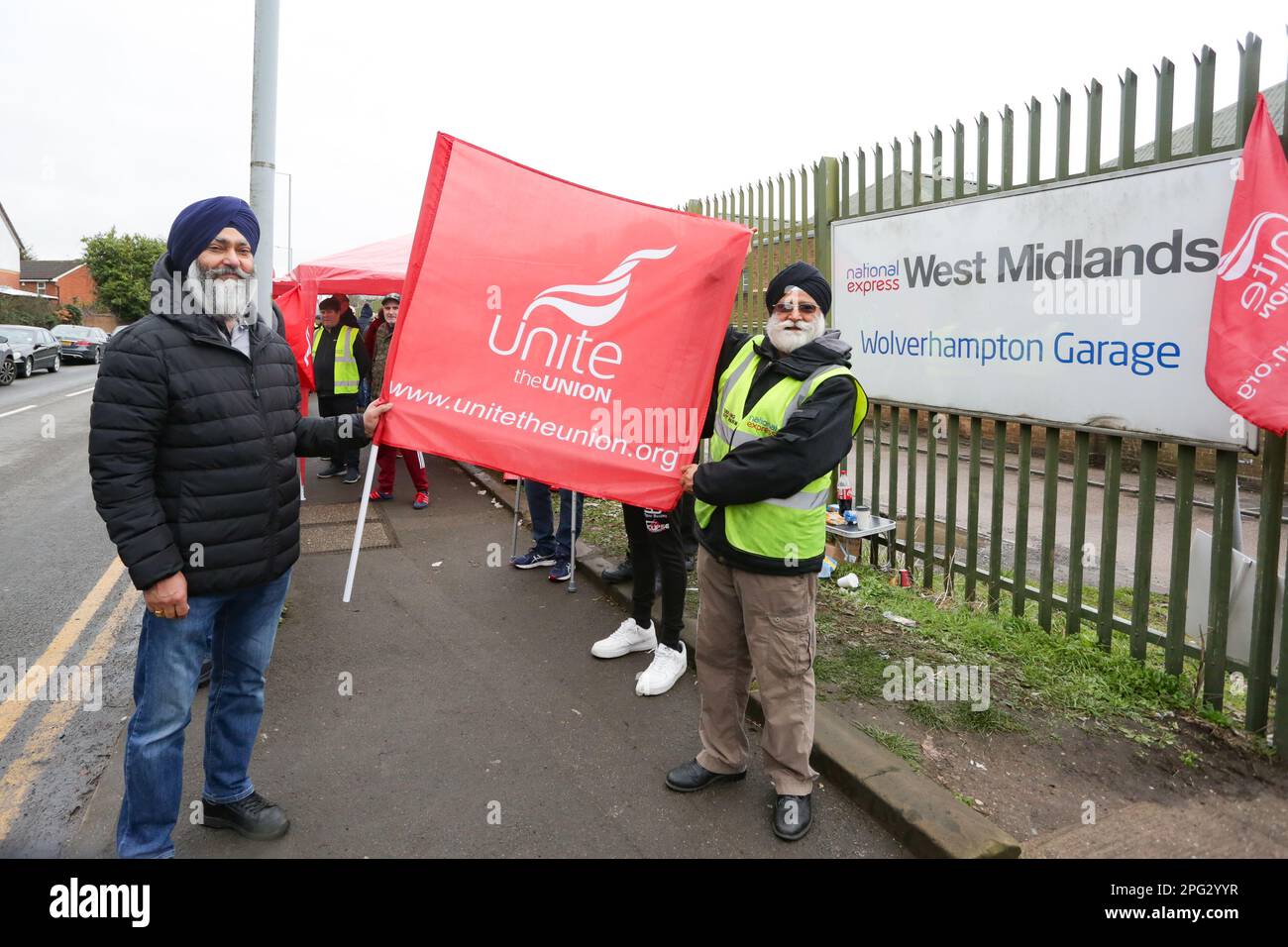 Unite union strike england 2023 hi-res stock photography and images - Alamy