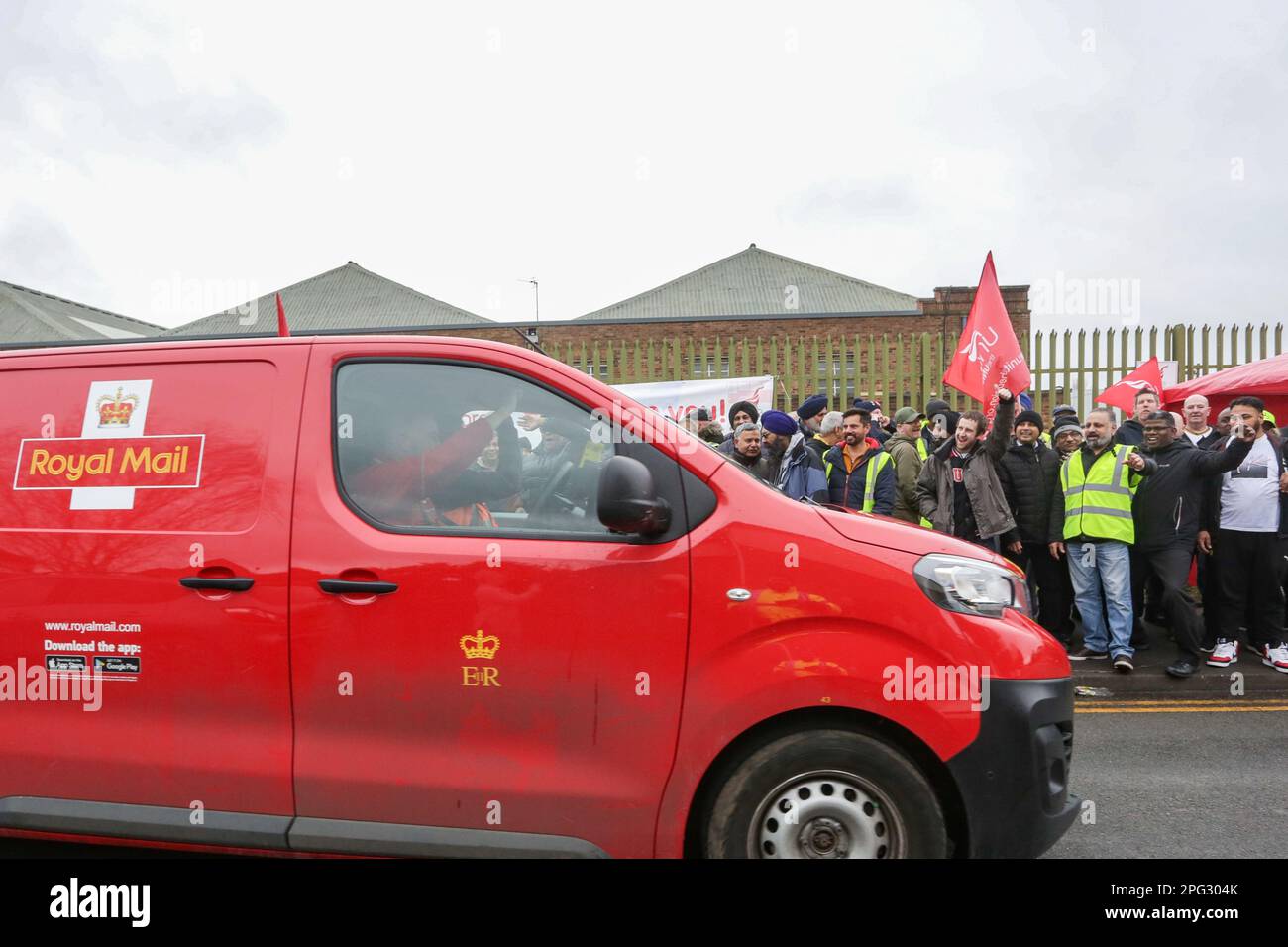 Royal mail strikes 2023 hi-res stock photography and images - Alamy