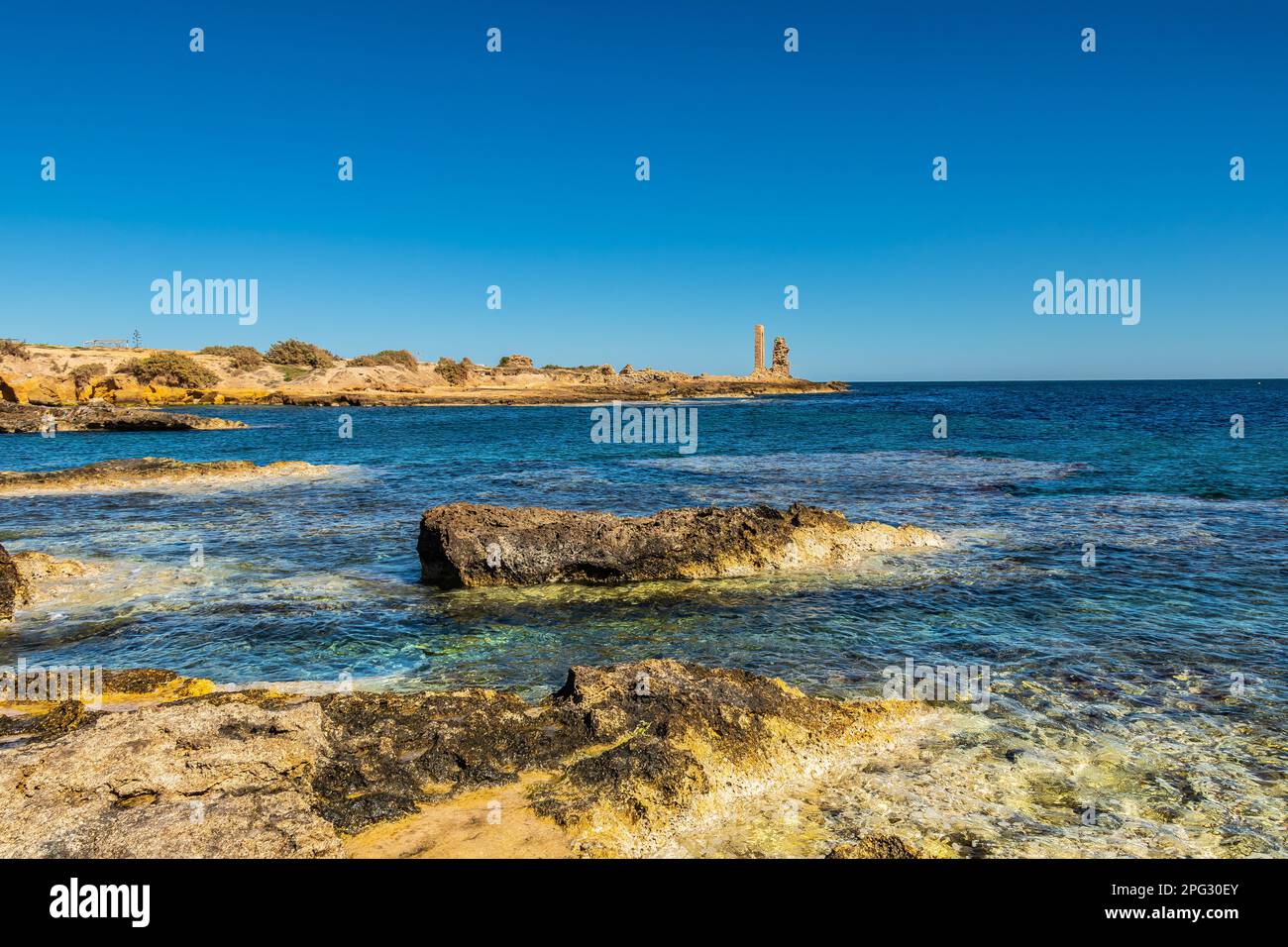 Phoenician cothon hi-res stock photography and images - Alamy
