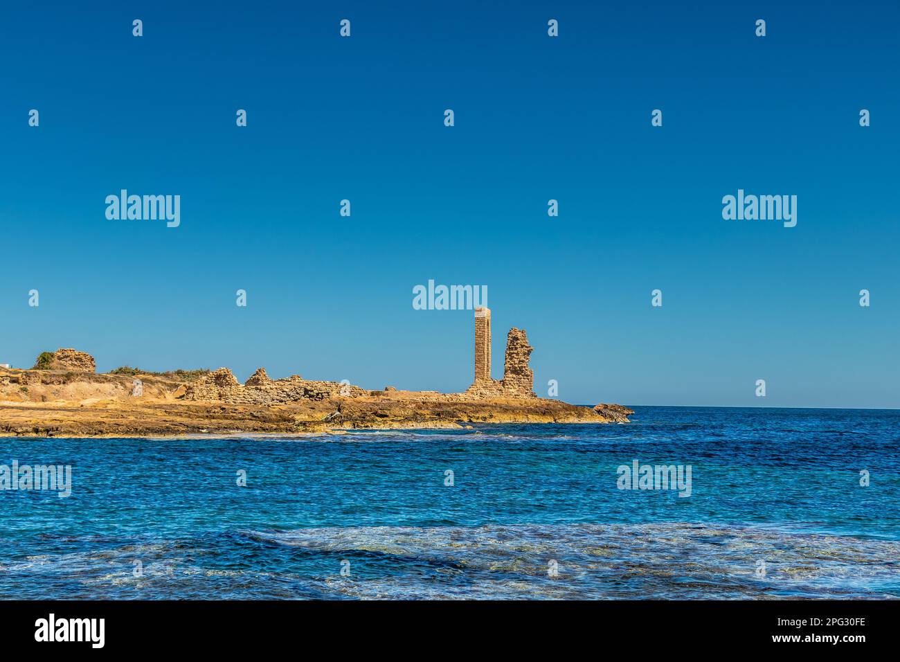Arc near the Phoenician Cothon and Cemetery on the Coat of Arms of ...