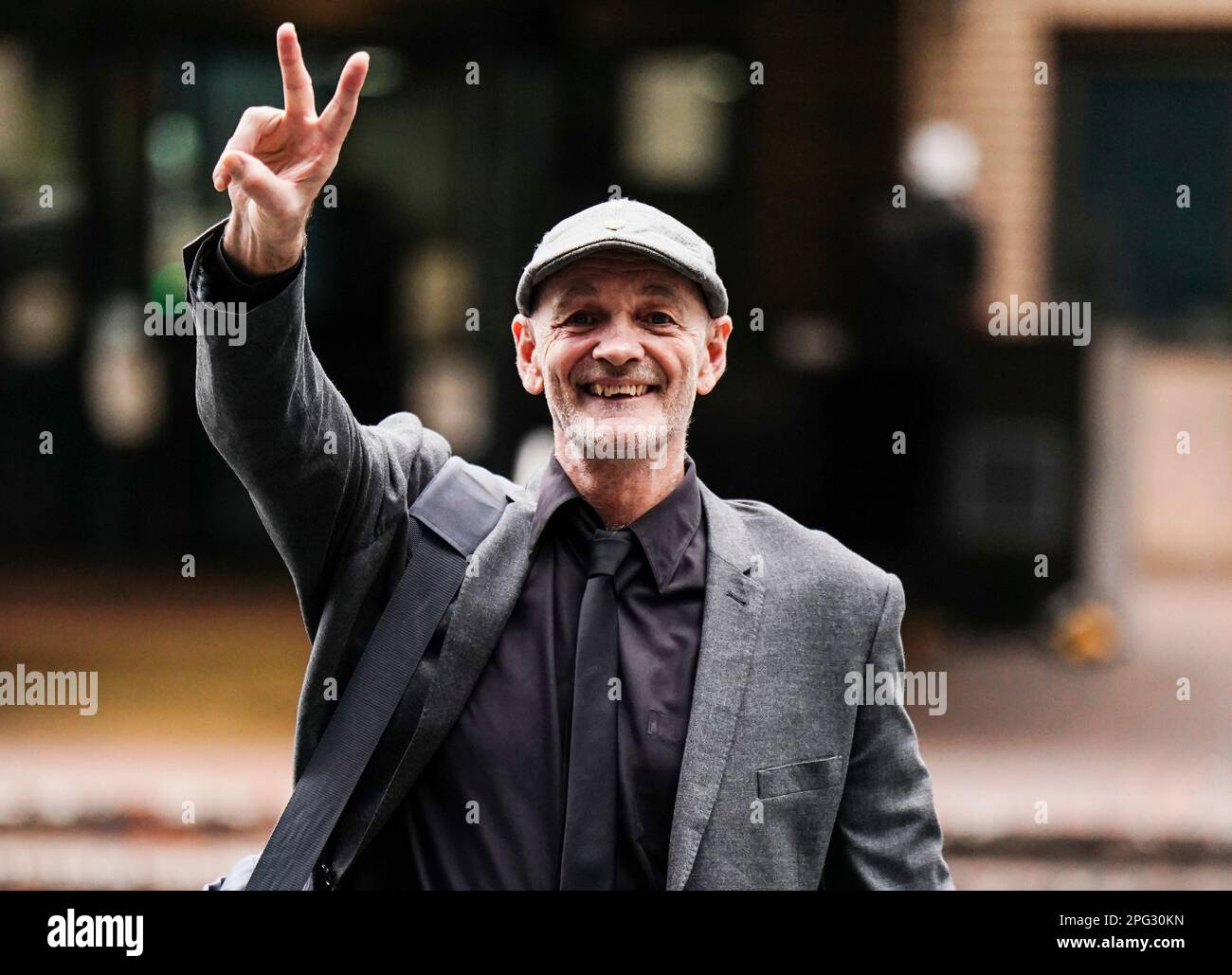 Lance O'Connor at Southwark Crown Court, south London, where he is ...