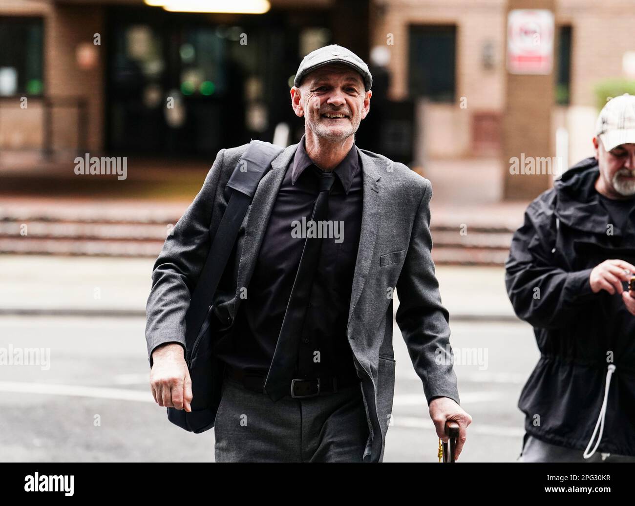 Lance O'Connor at Southwark Crown Court, south London, where he is ...