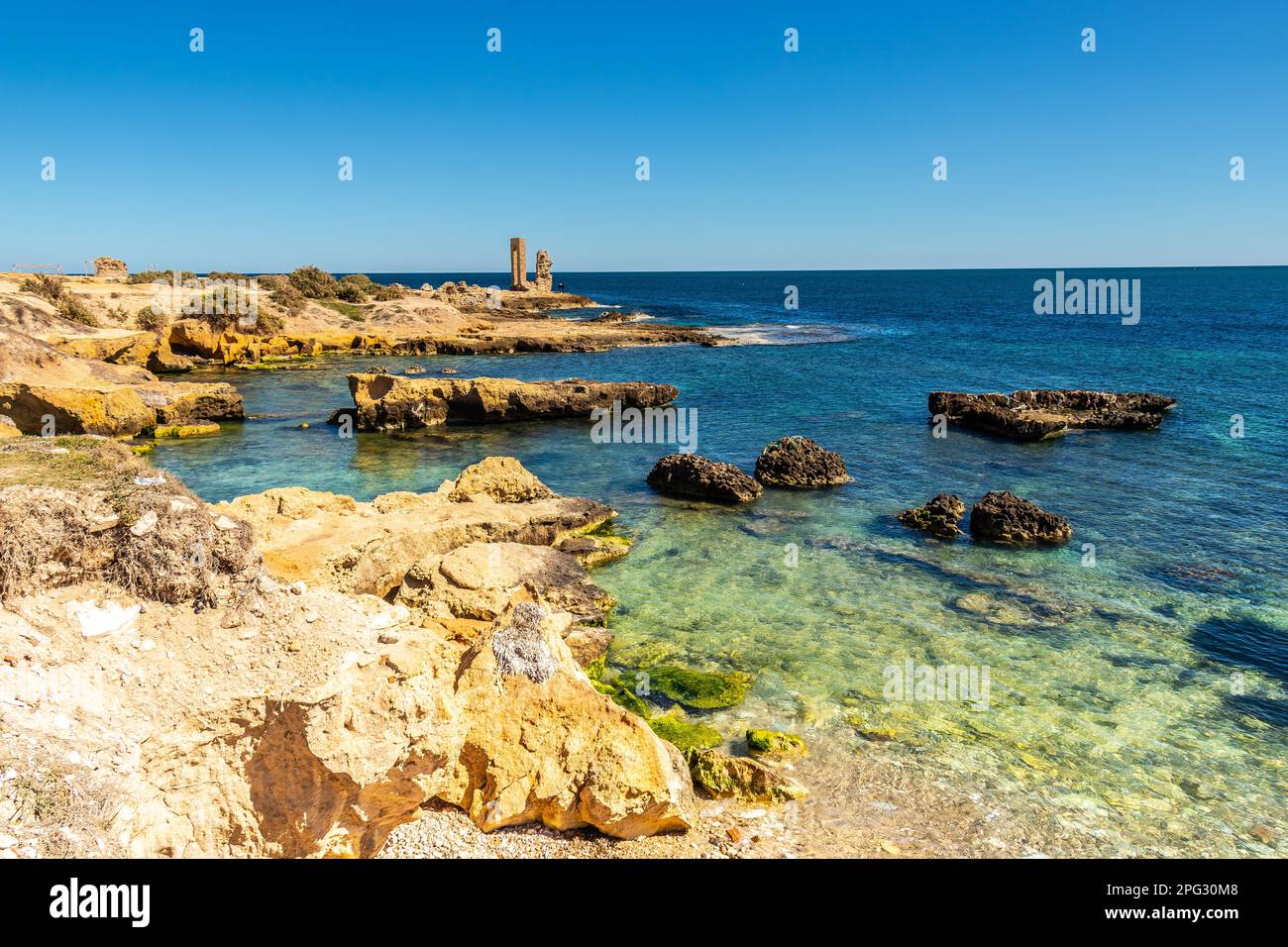 Phoenician cothon hi-res stock photography and images - Alamy