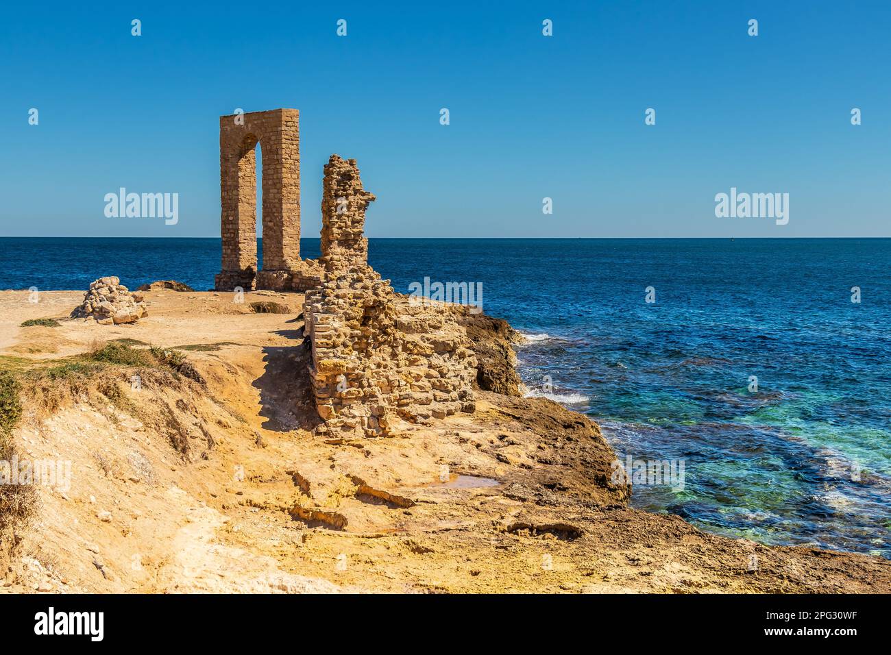 Phoenician cothon hi-res stock photography and images - Alamy