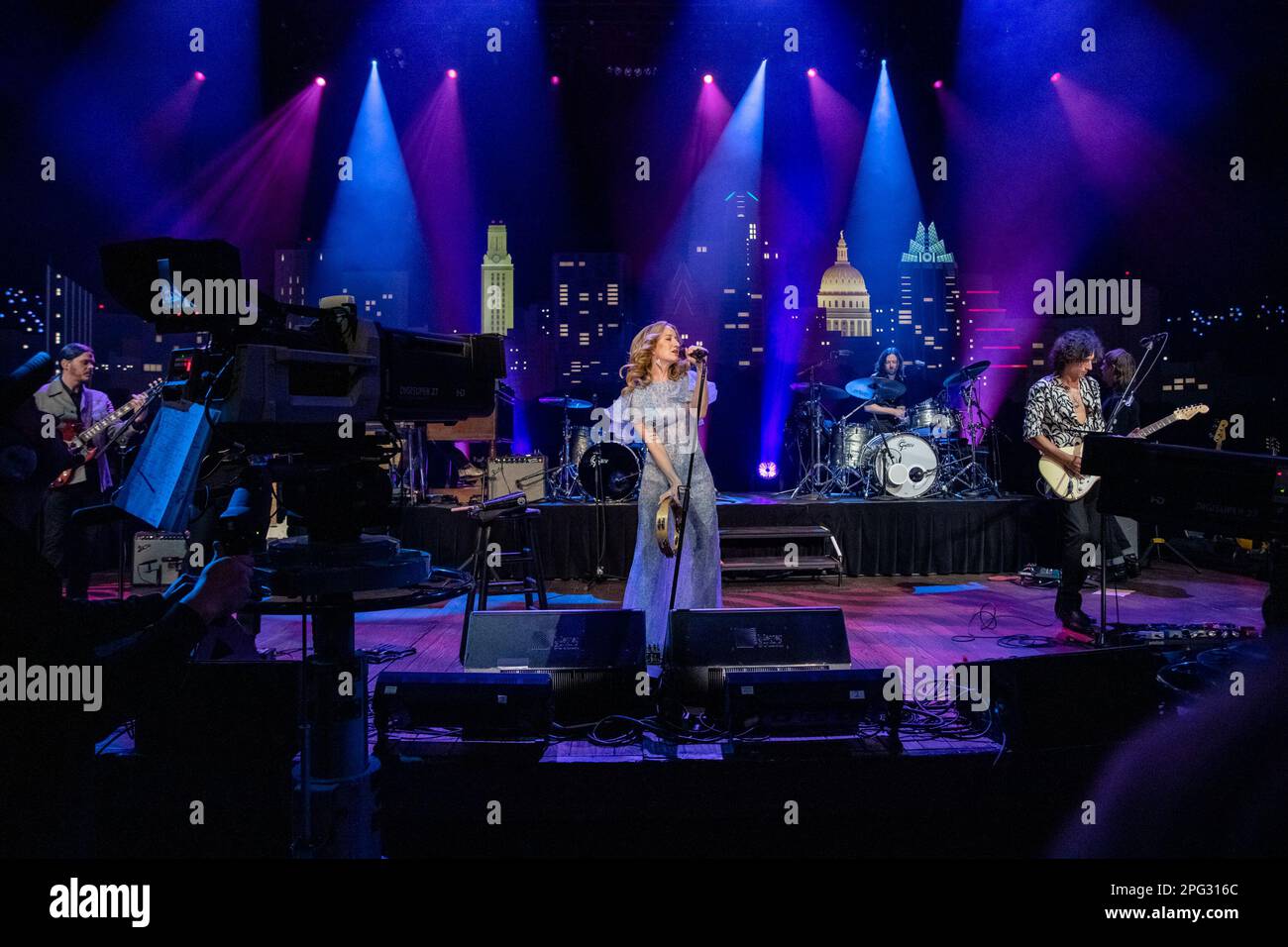AUSTIN, TEXAS - MARCH 19: Margo Price performs in concert during an ...